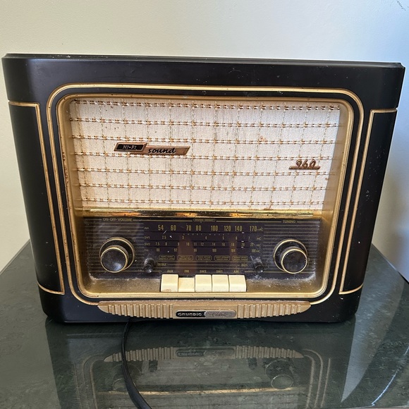 Other | Vintage Grundig Classic 96 Hifi Shortwave Radio Stereo Tuner ...